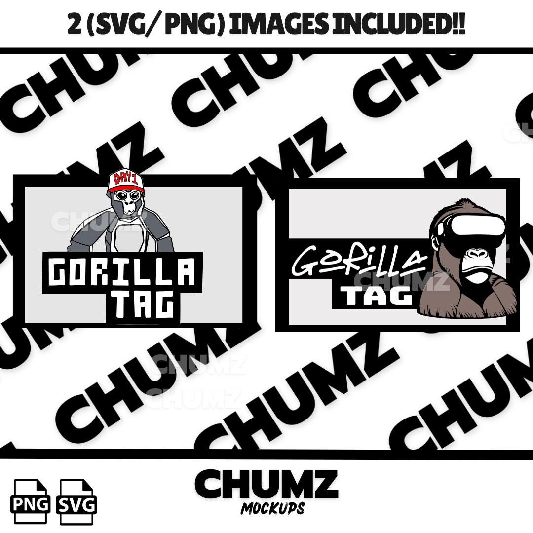 Gorilla Tag SVG: Gamer VR Headset Cut File (digital Download) - Etsy