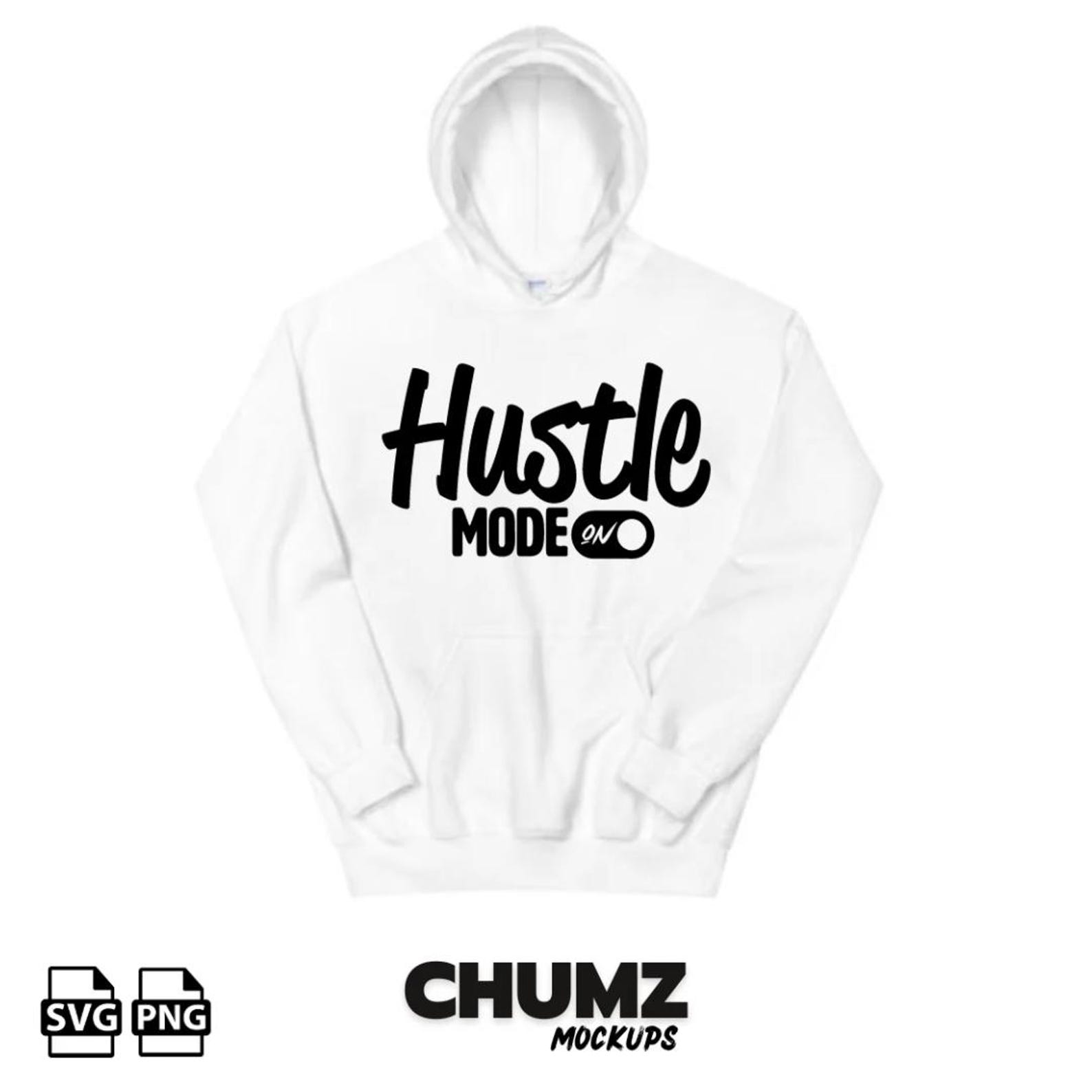 Hustle Mode on SVG: Girl Boss Cut File (digital Download) - Etsy