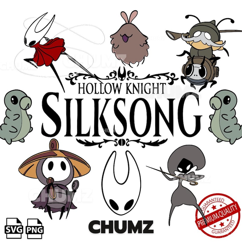 The Hollow Knight Png - Etsy