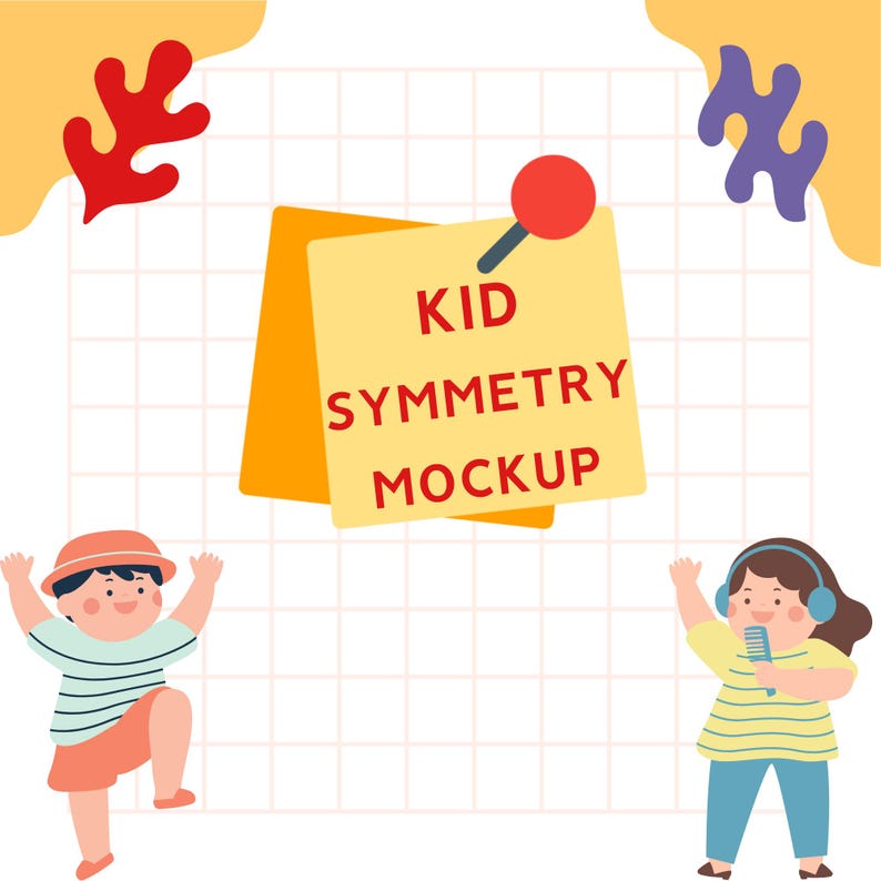 Symmetry for Kids Book | Early Learning Geometry | Educational Activity ...