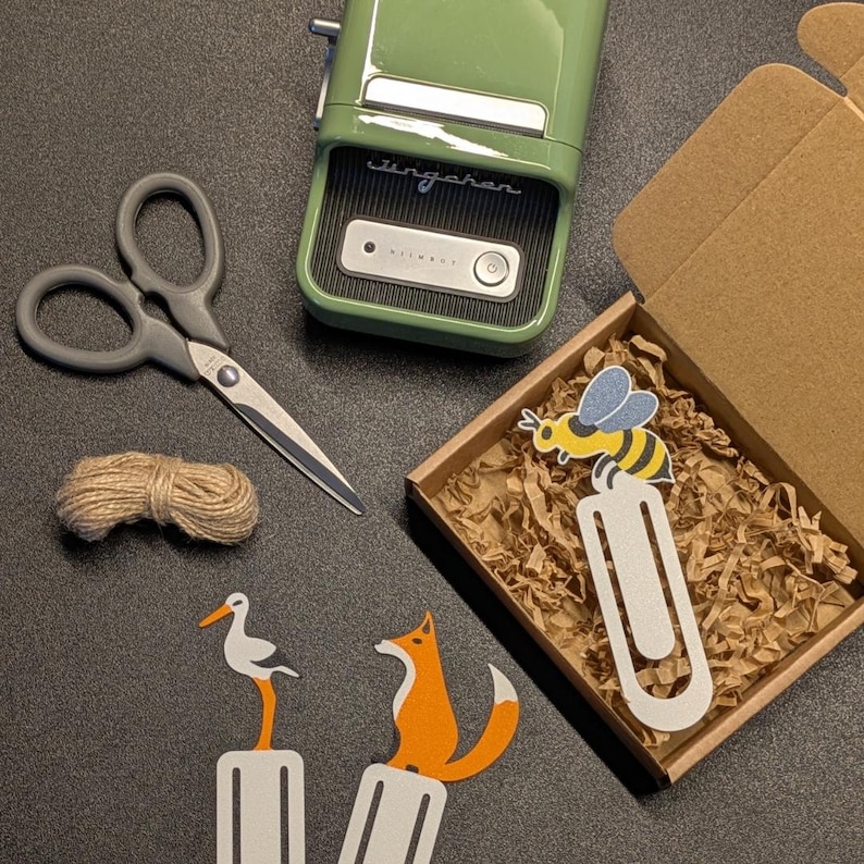 Fox Bookmark, Book Lover Gift, Reading Accessory, Gift for Readers ...