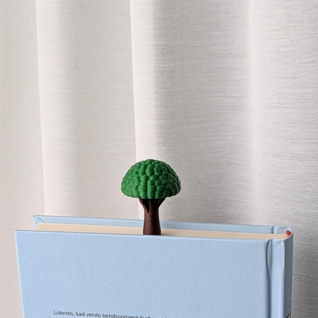 Oak Tree Bookmark, Nature-inspired Page Marker, Book Lover Gift, Unique ...