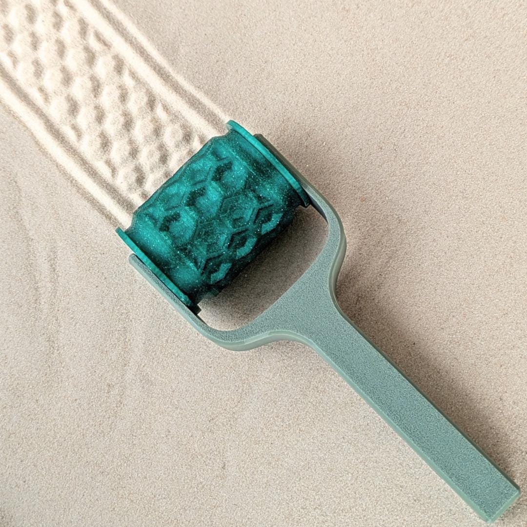 Sand Roller Toy, Pathway Maker, Beach Toy, Sandbox Tool, Outdoor Play ...