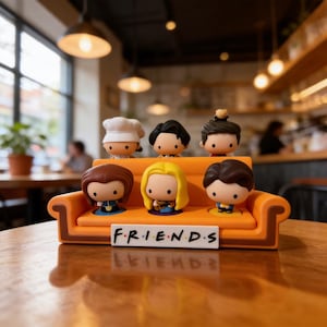 Friends Mcdonald's Stl - Etsy