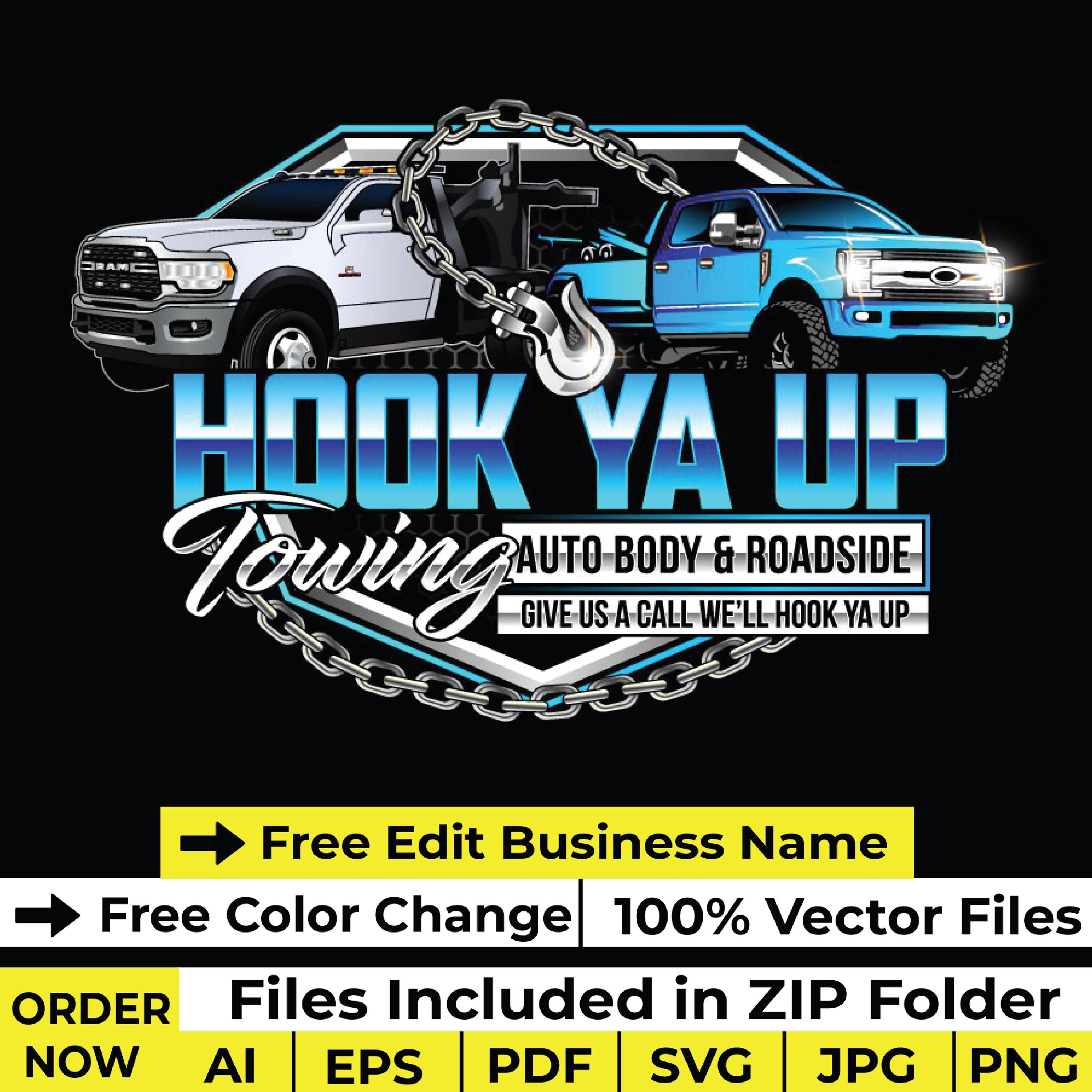 Editable Towing Logo Png Towing Services Logo RAM Towing Truck Logo ...