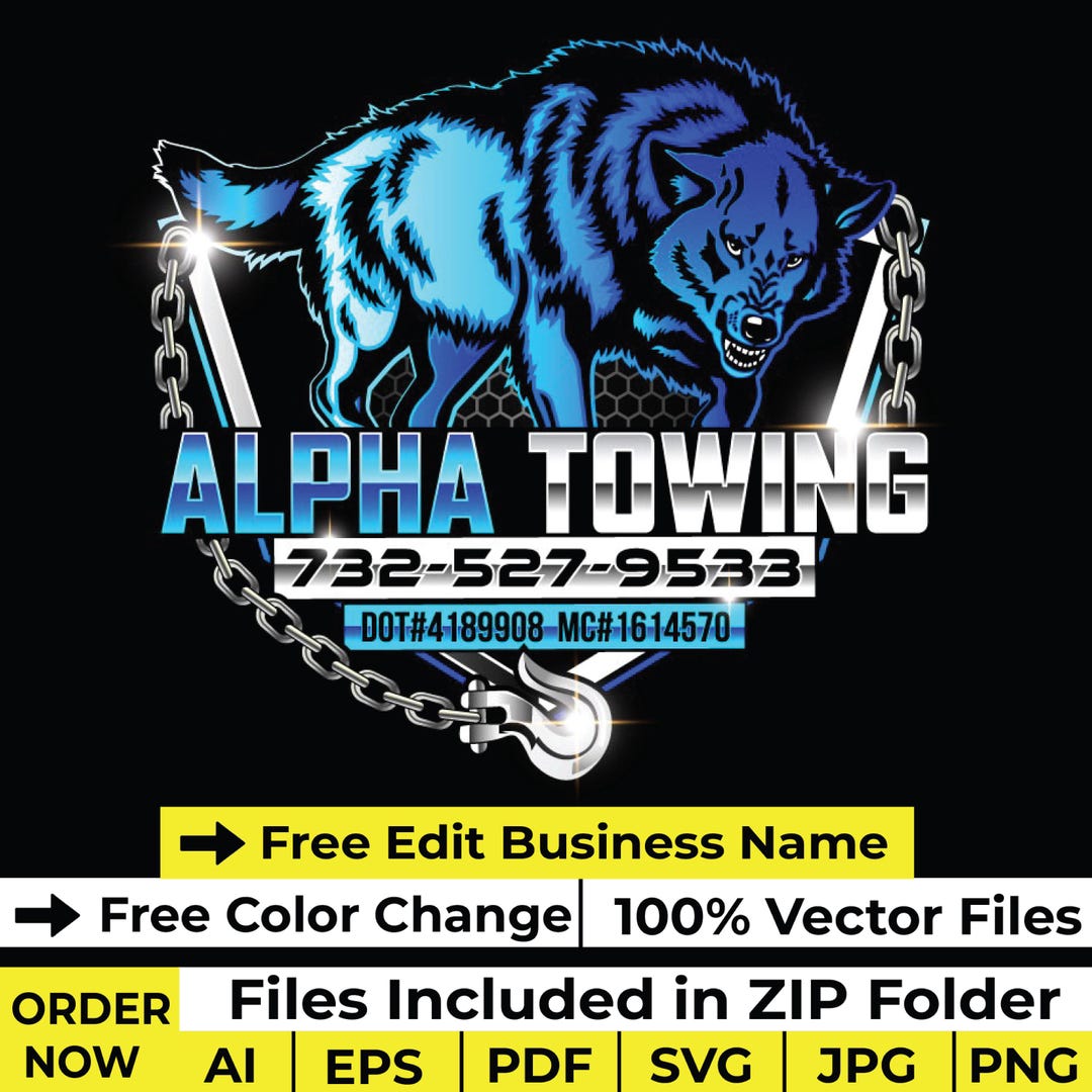 Editable Towing Logo Png Towing Services Logo Towing Truck Logo Sv ...