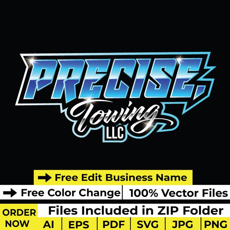 Editable Towing Logo Png Towing Services Logo Towing Truck Logo Sv ...