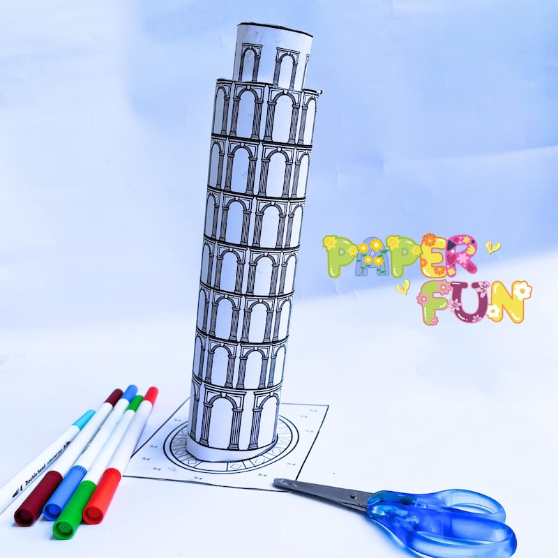 Pisa Printables - Etsy UK