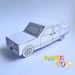 Printable Car Paper Toys: Craft Kit, Cut and Color (digital Download ...