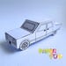 Paper Toys Car Printable Cut and Color Pages Activity for Kids Paper ...