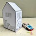 Printable Paper House Template: DIY Coloring Craft (PDF Download) - Etsy