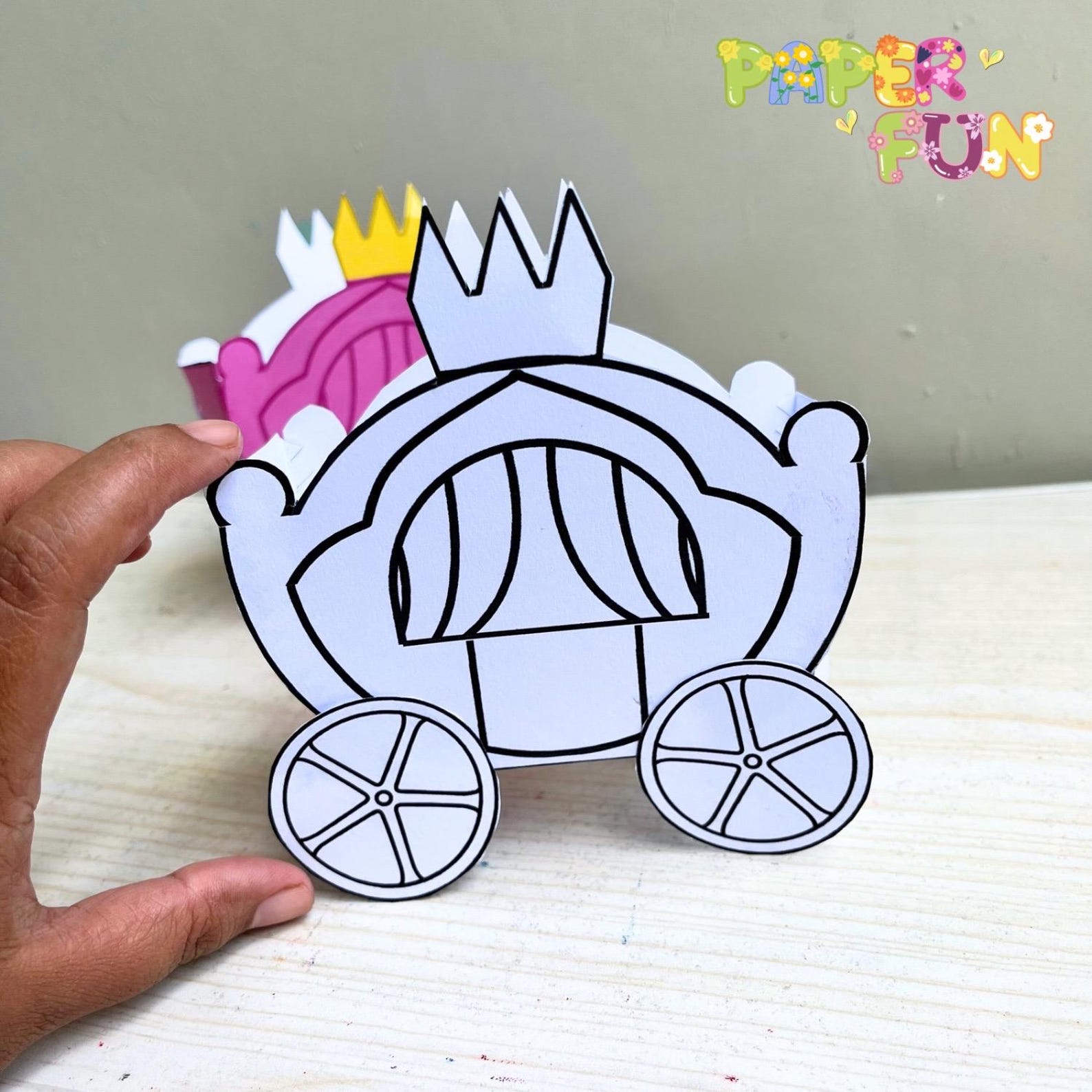 Printable Craft Best Printable Activity Kid Craft Printable Paper Car ...