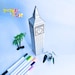 DIY Paper Big Ben Model: London Activity (PDF Template A4 Size) - Etsy