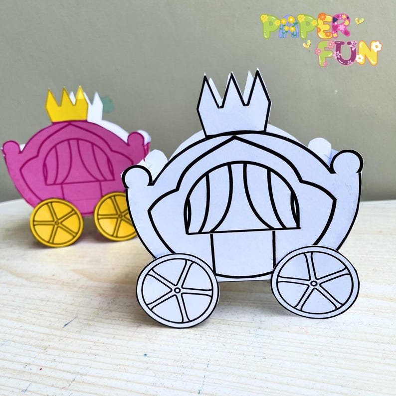 Printable Craft Best Printable Activity Kid Craft Printable Paper Car ...
