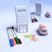 Printable Paper City Craft: Color Your Own Town (PDF Download A4 Size ...