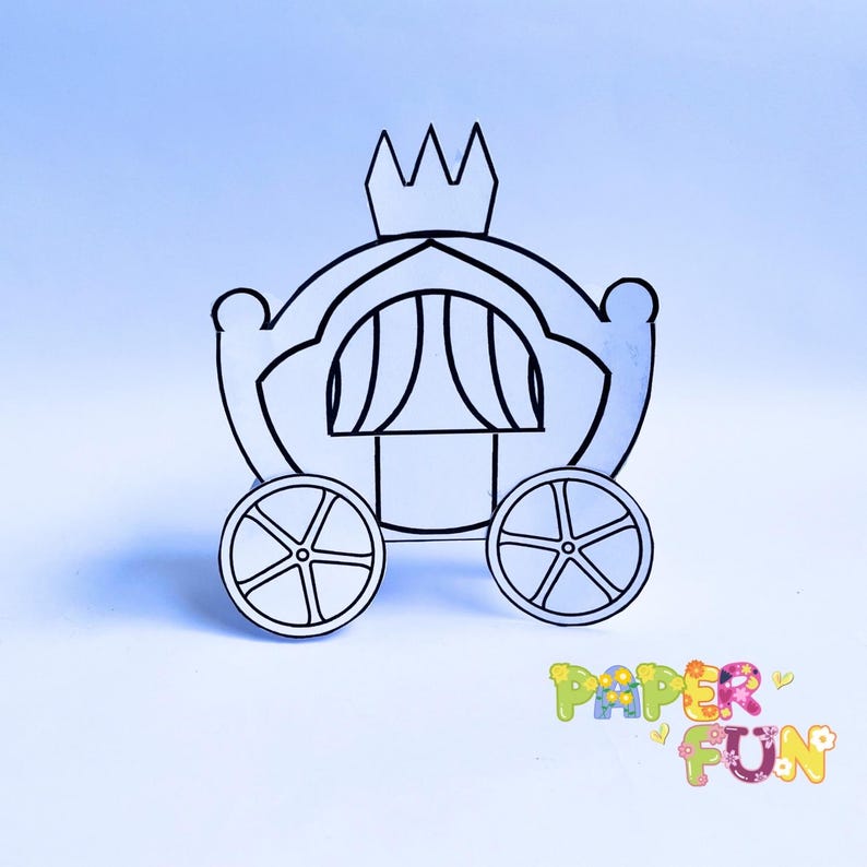 Printable Craft Best Printable Activity Kid Craft Printable Paper Car ...