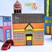 Printable Paper City Building for Making Your Own Town - Etsy