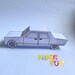 Paper Toys Car Printable Cut and Color Pages Activity for Kids Paper ...
