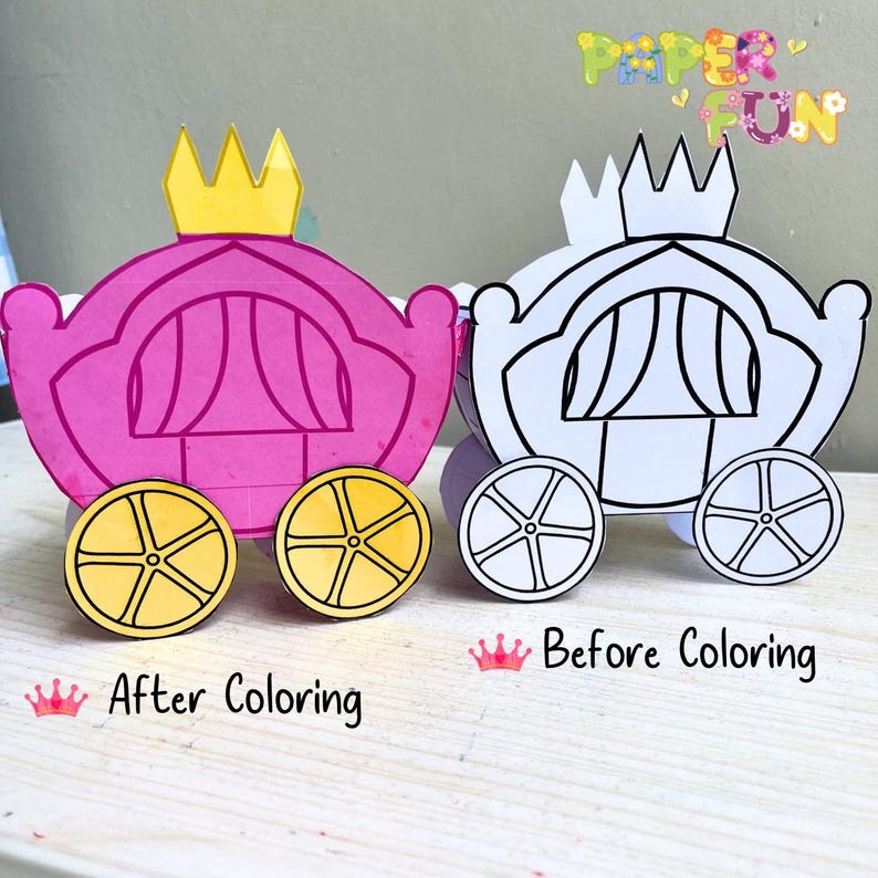 Printable Craft Best Printable Activity Kid Craft Printable Paper Car ...