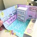 Printable Dollhouse Paper Craft: Candy Shop Template (A4 PDF Download ...