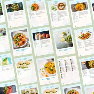 28-day Weight Loss Diet Plan Printable | Healthy Meal Plan | Easy to ...