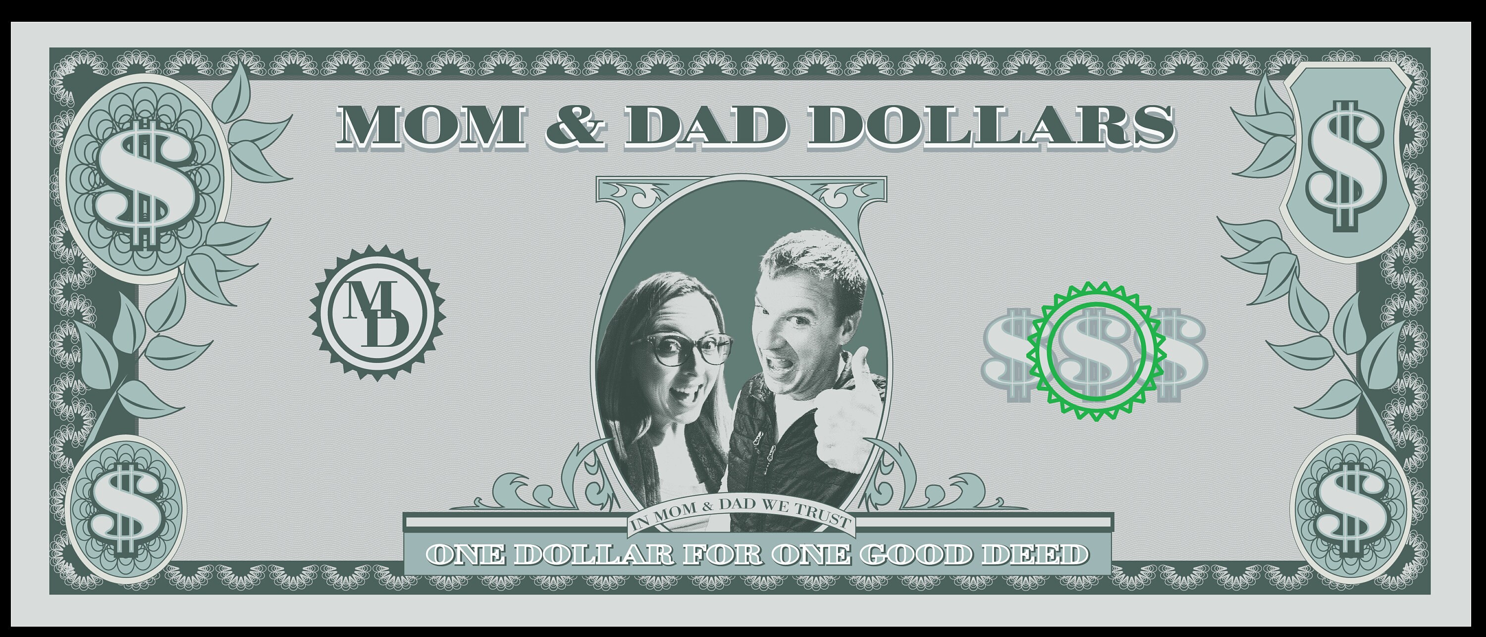 Customizable Reward Money (bucks, Cash, Dollars) to Help Incentivize ...