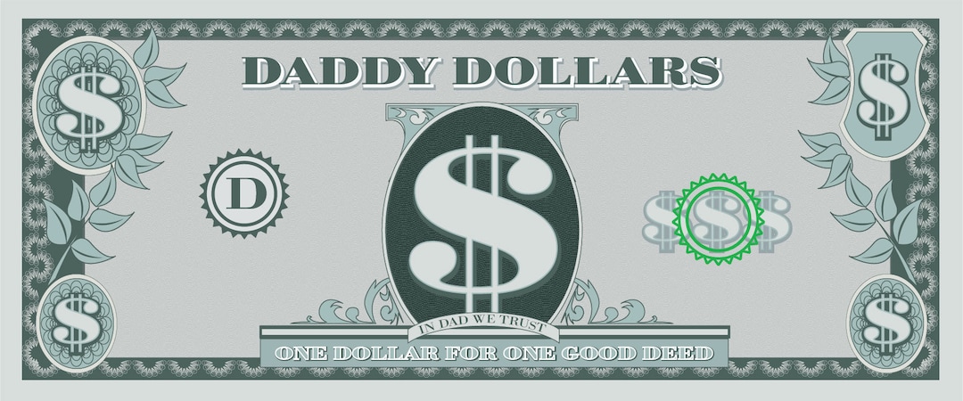 Daddy Dollars to Help Incentivize and Reward Your Kids to Do Chores to ...