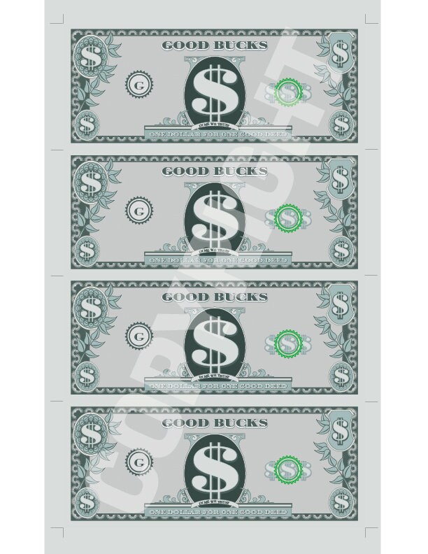 Good Bucks to Help Incentivize and Reward Your Kids to Do Chores to ...