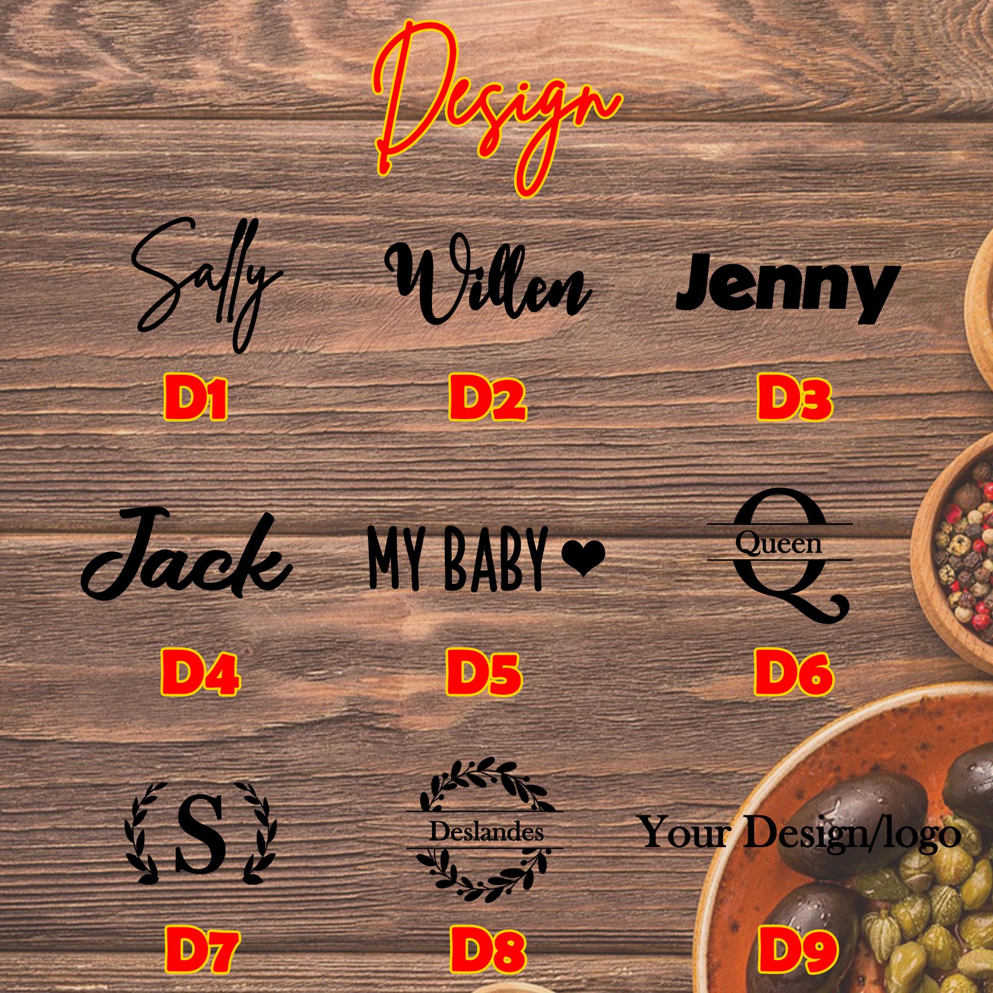 Custom Practical Salt Box With Lid,engraved Initial Salt Box ...