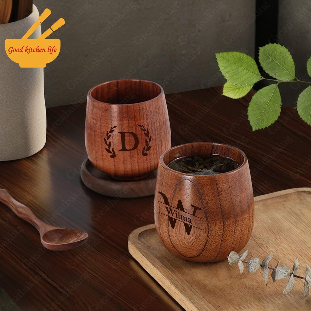 Personalized Wood Whiskey Tumbler,custom Gifts for Whiskey Lover,wooden ...