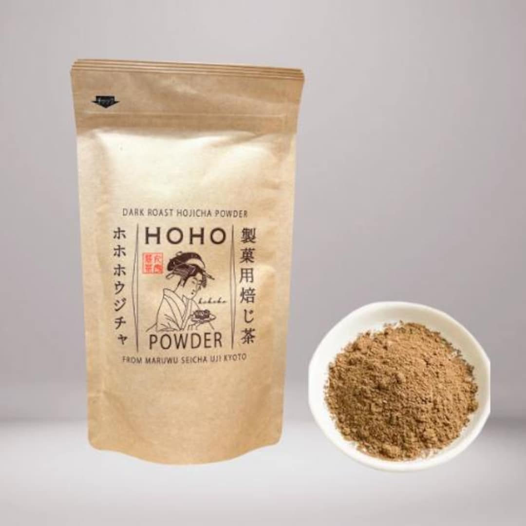 Dark Roast HOJICHA POWDER (made in Japan Kyoto) Hojicha Powder for ...