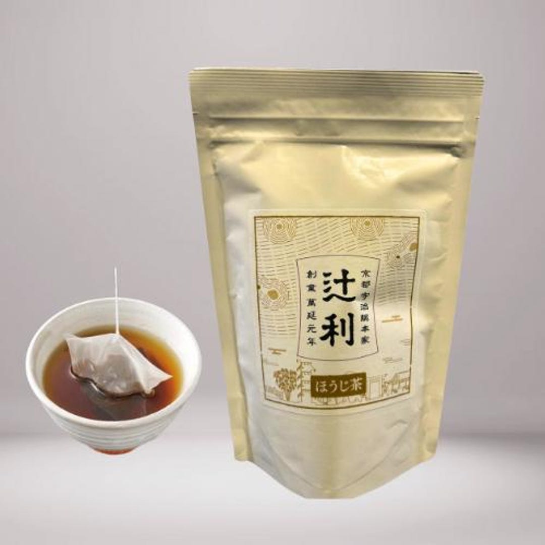Hojicha" Tea Bags for 12 Cups (made in Japan, Kyoto) - Etsy