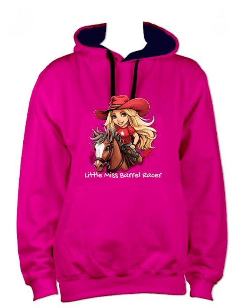 Little Miss Barrel Racer - Etsy
