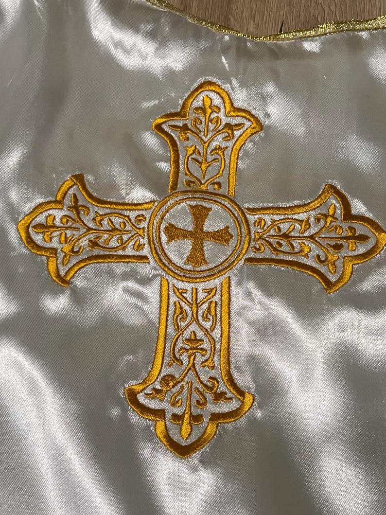 Ornamental Christian Cross Embroidery Design | Religious Machine ...