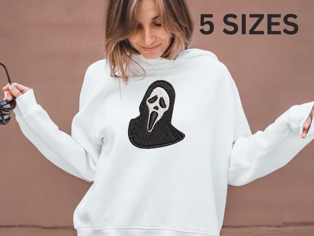 Halloween Embroidery Designs: Scary Hand, Devil, Ghoul (SVG & PNG ...