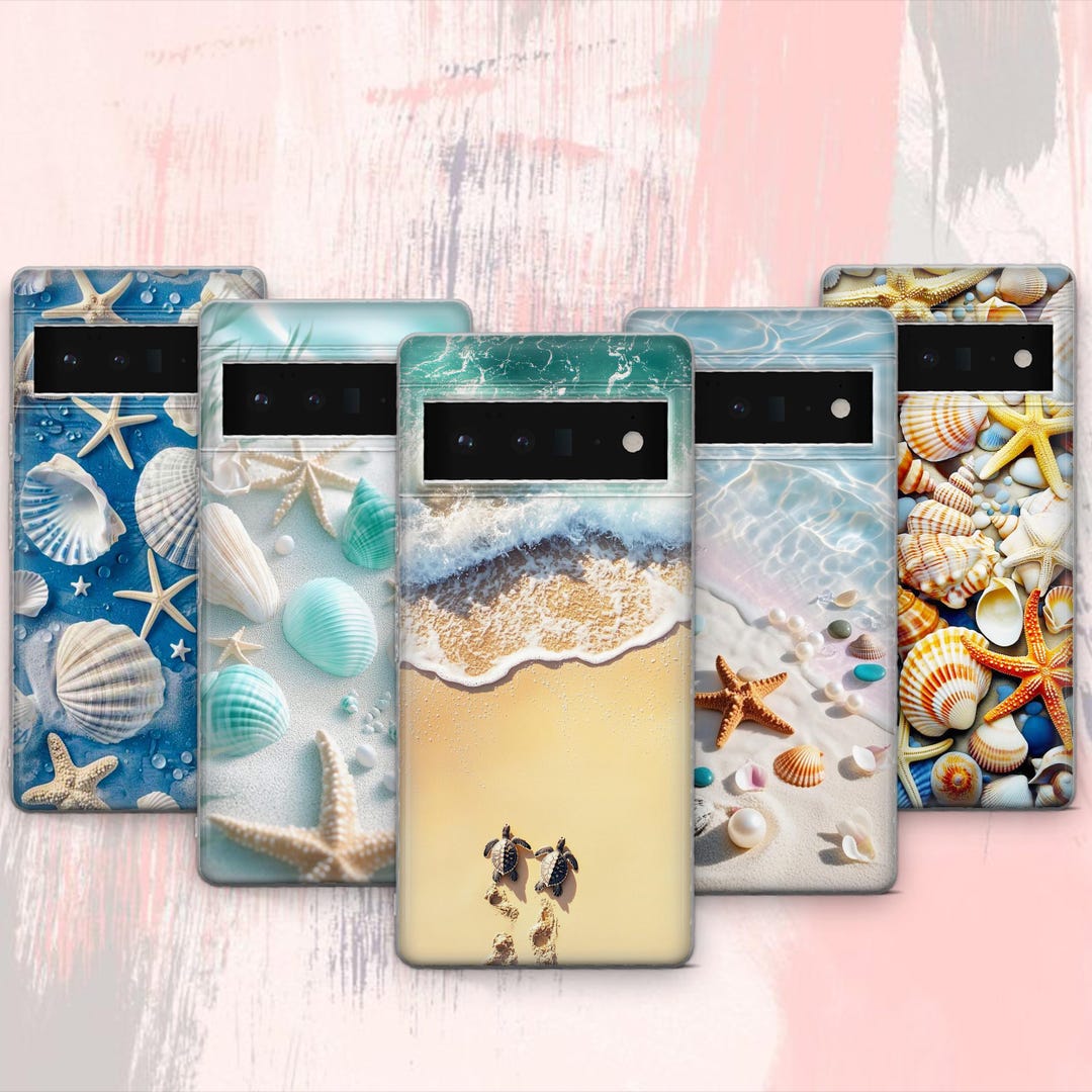 Seashell Phone Case Beach Vibes for Google Pixel 10A 9 Proxl 8 7A 6 ...