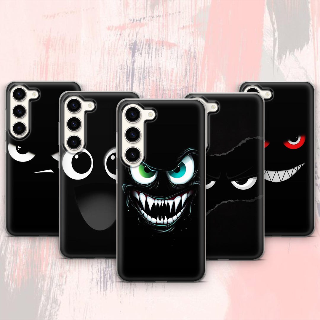 Faces Phone Case Sarcastic Smile Phone Case for Samsung Galaxy S26 ...