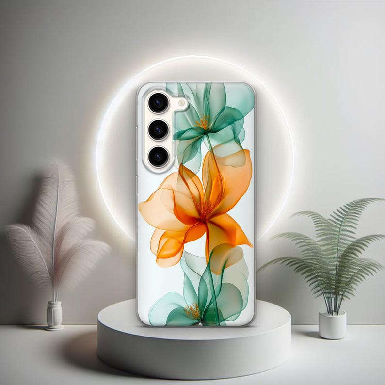 Flower Phone Case Flora Phone Case for Samsung Galaxy S26 Ultra S25 FE ...