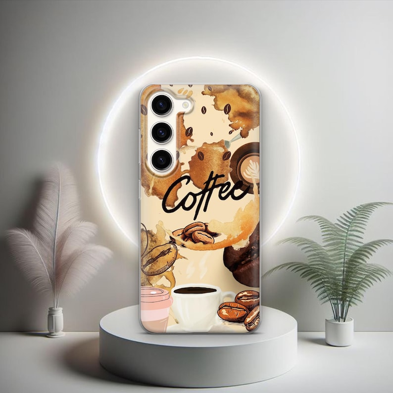 Coffee Lover's Phone Case Coffee Time Case for Samsung Galaxy S26 Ultra ...