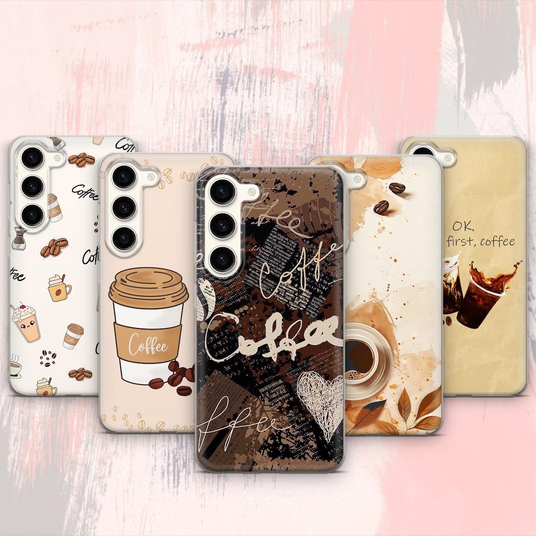 Coffee Lover's Phone Case Coffee Time Case for Samsung Galaxy S26 Ultra ...
