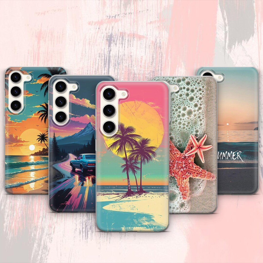 Summer Phone Case Sea Vibe Phone Case for Samsung Galaxy S26 Ultra S25 ...