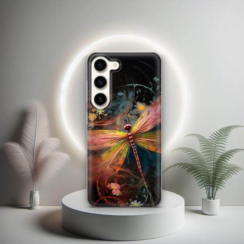 Dragonfly Phone Case Odonata Phone Case for Samsung Galaxy S26 Ultra ...