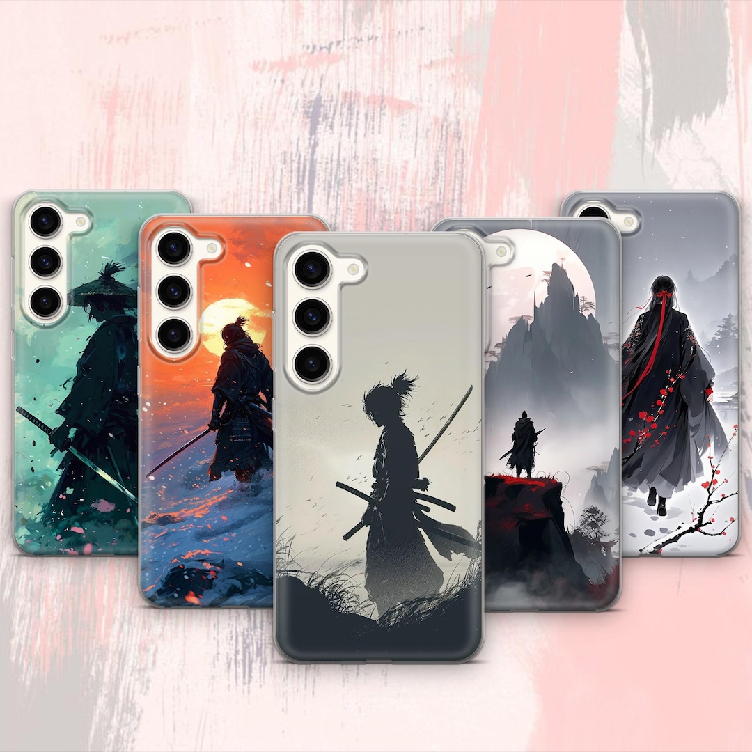 Samurai Phone Case Warrior Phone Case for Samsung Galaxy S25 S24 S23 ...