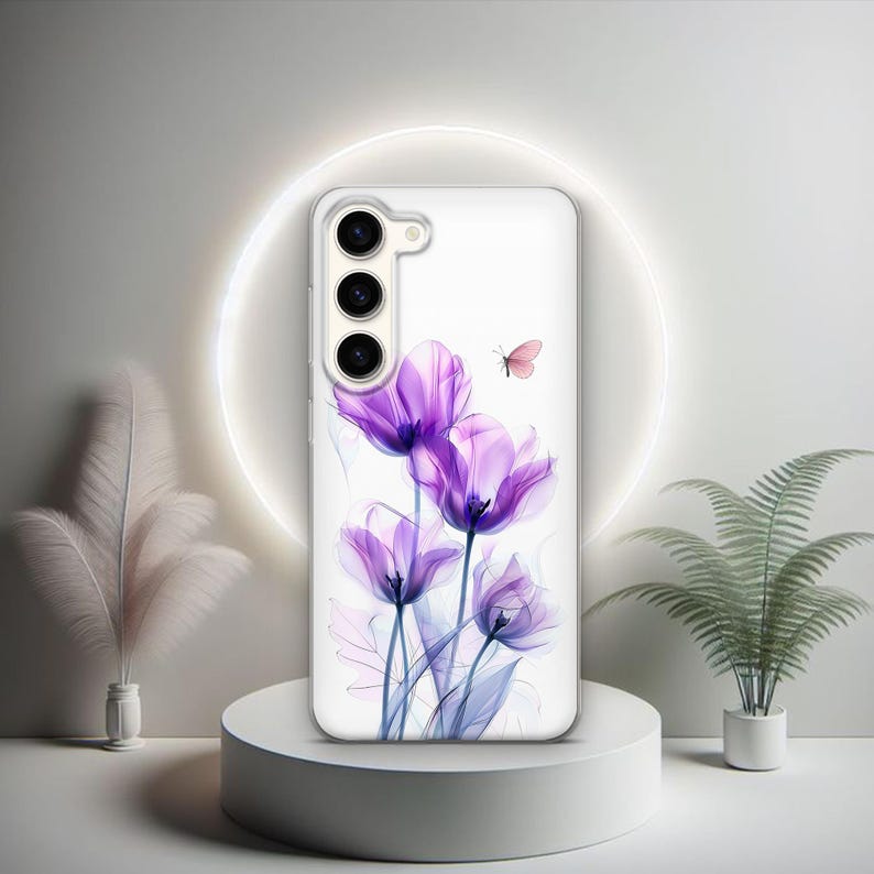 Flower Phone Case Flora Phone Case for Samsung Galaxy S26 Ultra S25 FE ...