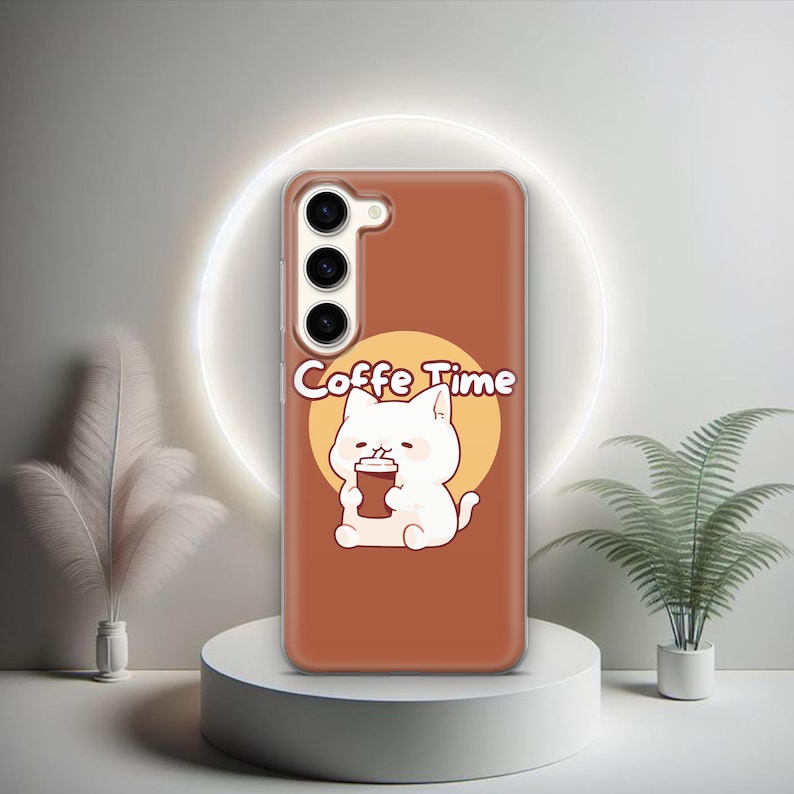Coffee Lover's Phone Case Coffee Time Case for Samsung Galaxy S26 Ultra ...