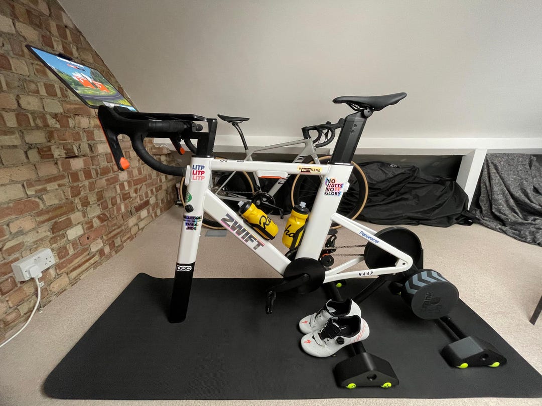 3D Printed Rocker Blade Feet for Zwift and Wahoo Kickr - Etsy