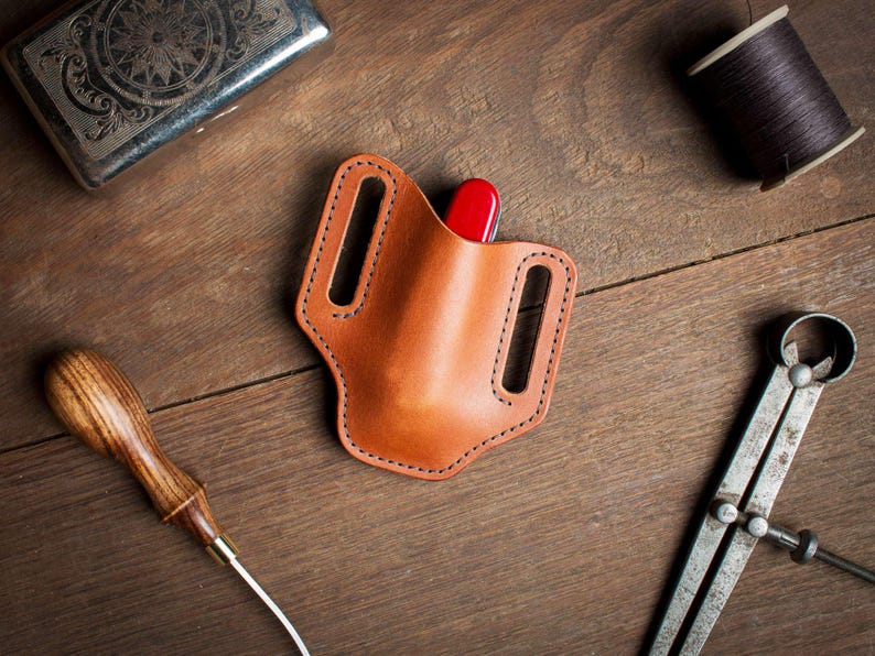 Pocket Knife Sheath Pattern, Printable and Laser Ready, Numeric PDF and ...