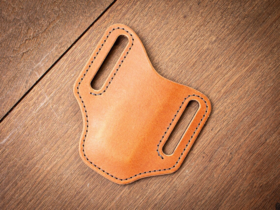 Pocket Knife Sheath Pattern With Foliage, Printable and Laser Ready ...