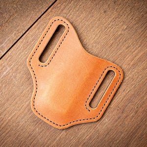 Pocket Knife Sheath Pattern With Foliage, Printable and Laser Ready ...