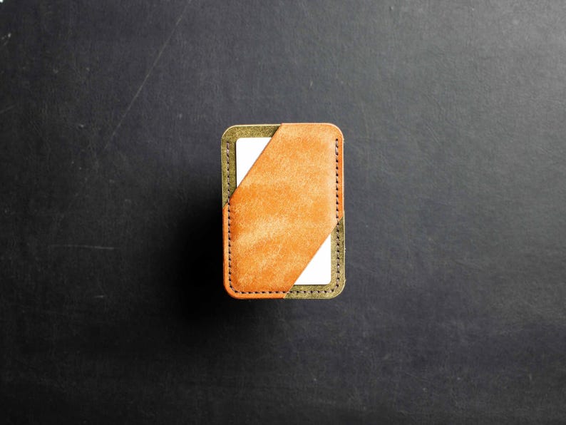 Leather Card Holder Pattern, Printable and Laser Ready, Numeric PDF and ...